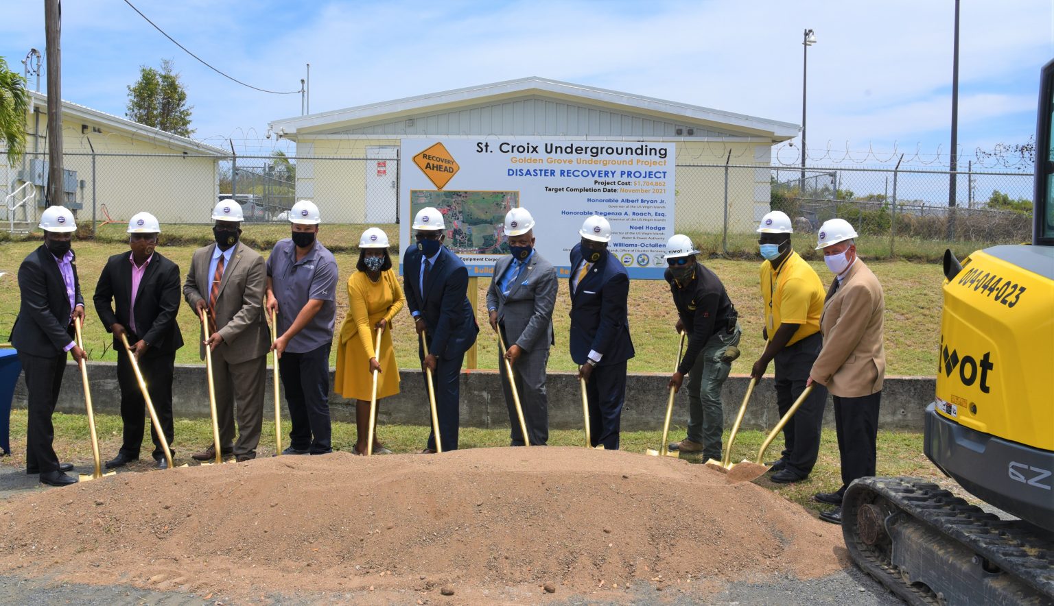 VIWAPA Hosts Undergrounding Groundbreaking Ceremony on St. Croix - US ...
