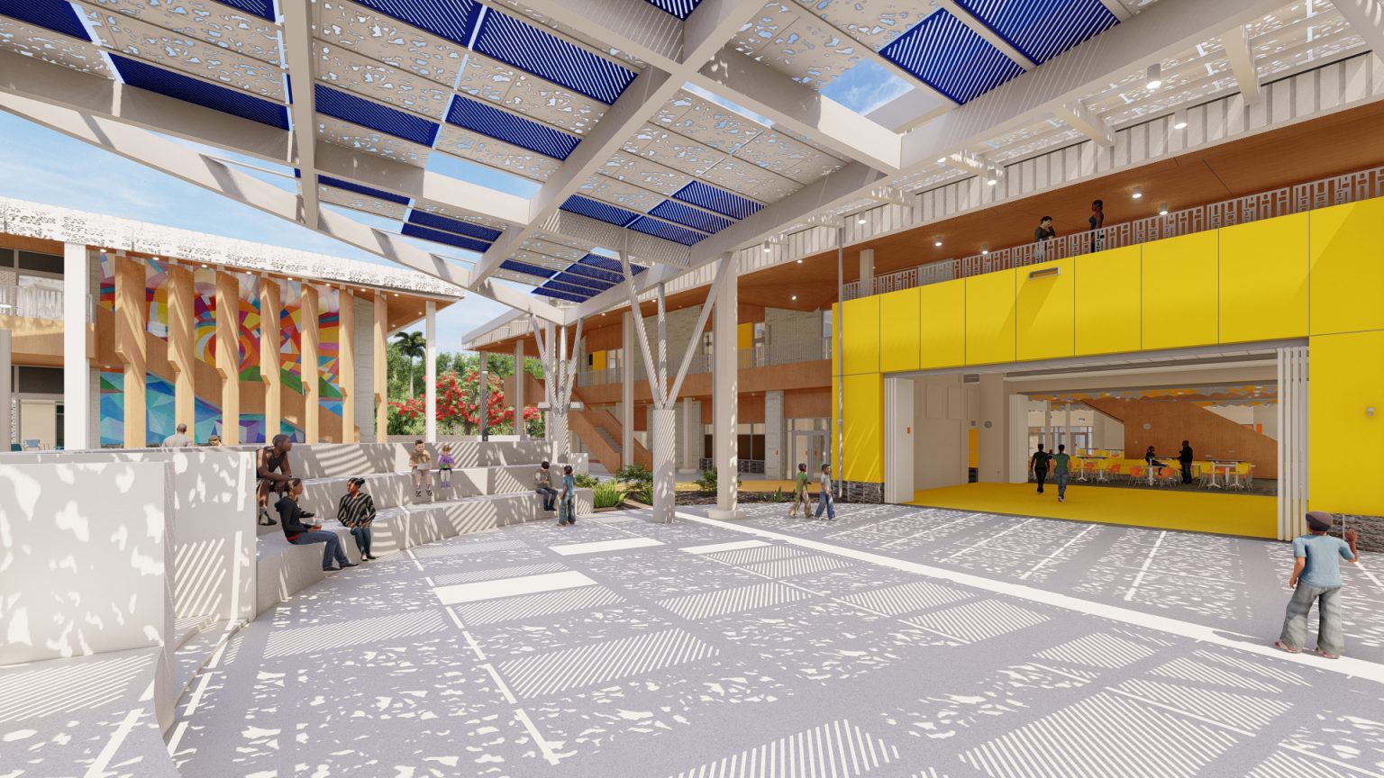 Design-Build for Arthur Richards PK-8 New Build - US Virgin Islands ...