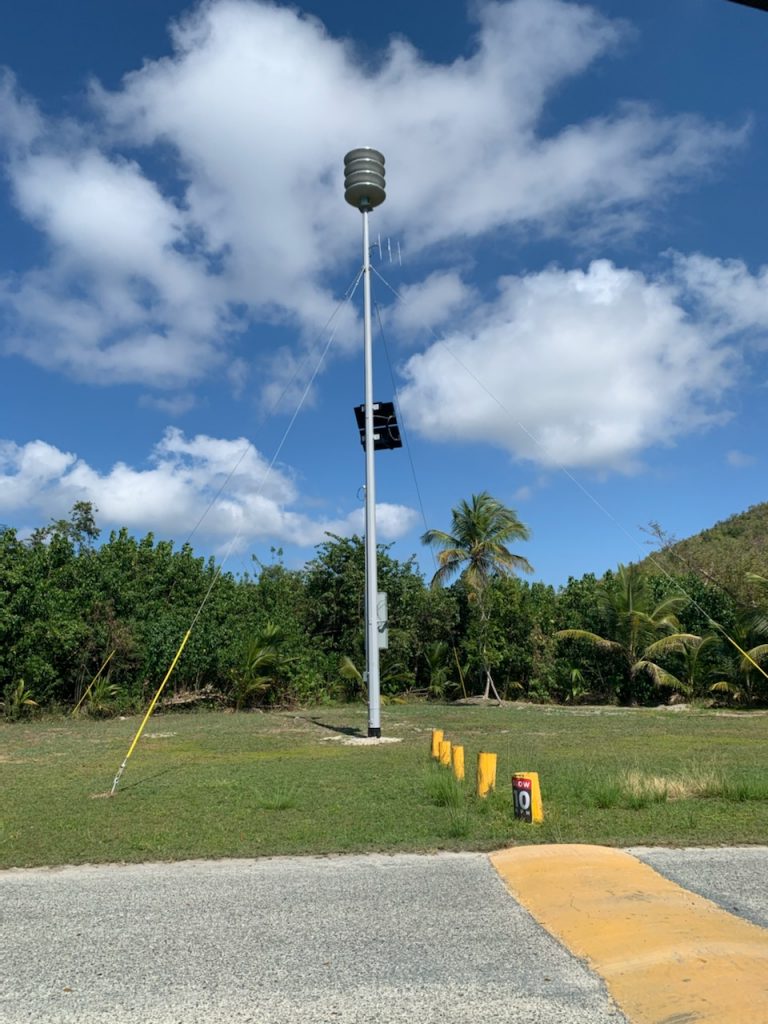 Tsunami Warning Signals Under Construction - US Virgin Islands Office ...