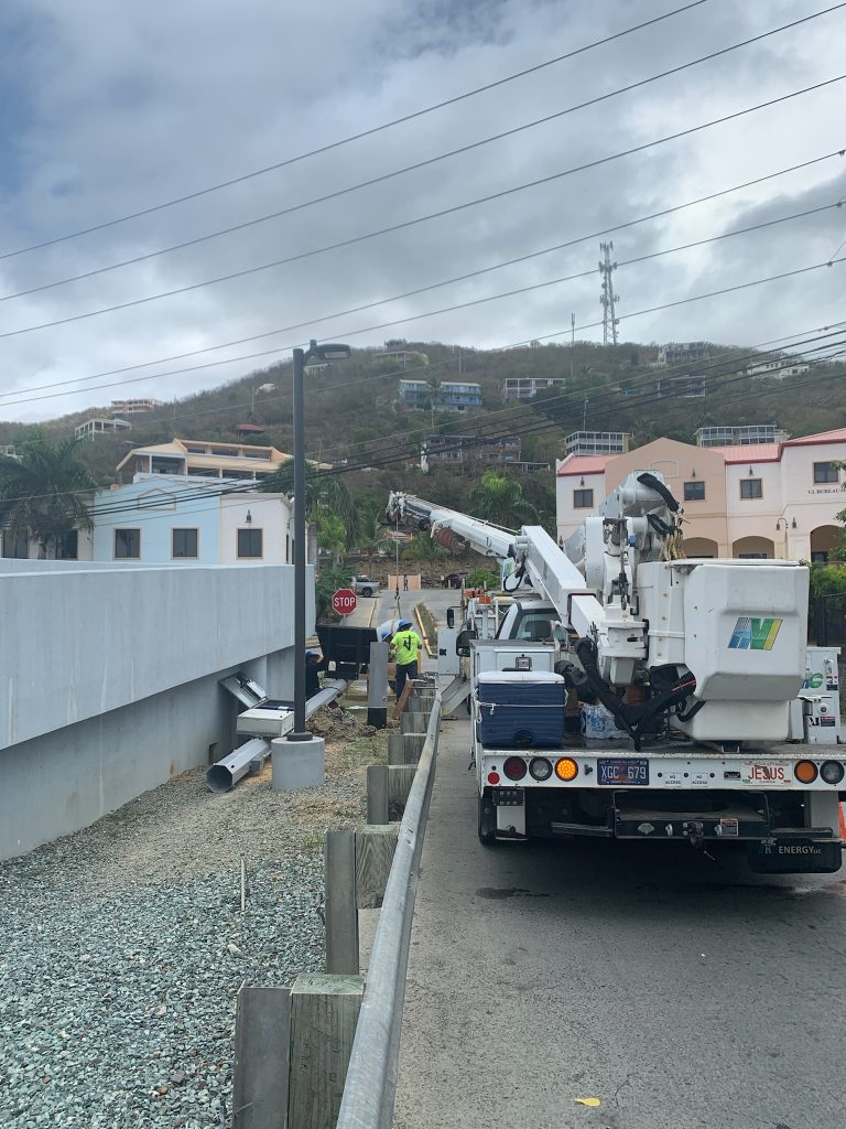 Tsunami Warning Signals Under Construction - US Virgin Islands Office ...