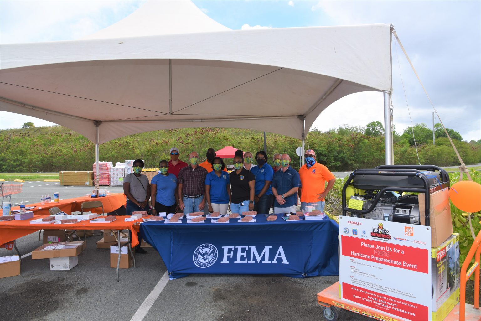 Partners in Preparedness Host Hurricane Preparedness Event on St. Croix ...
