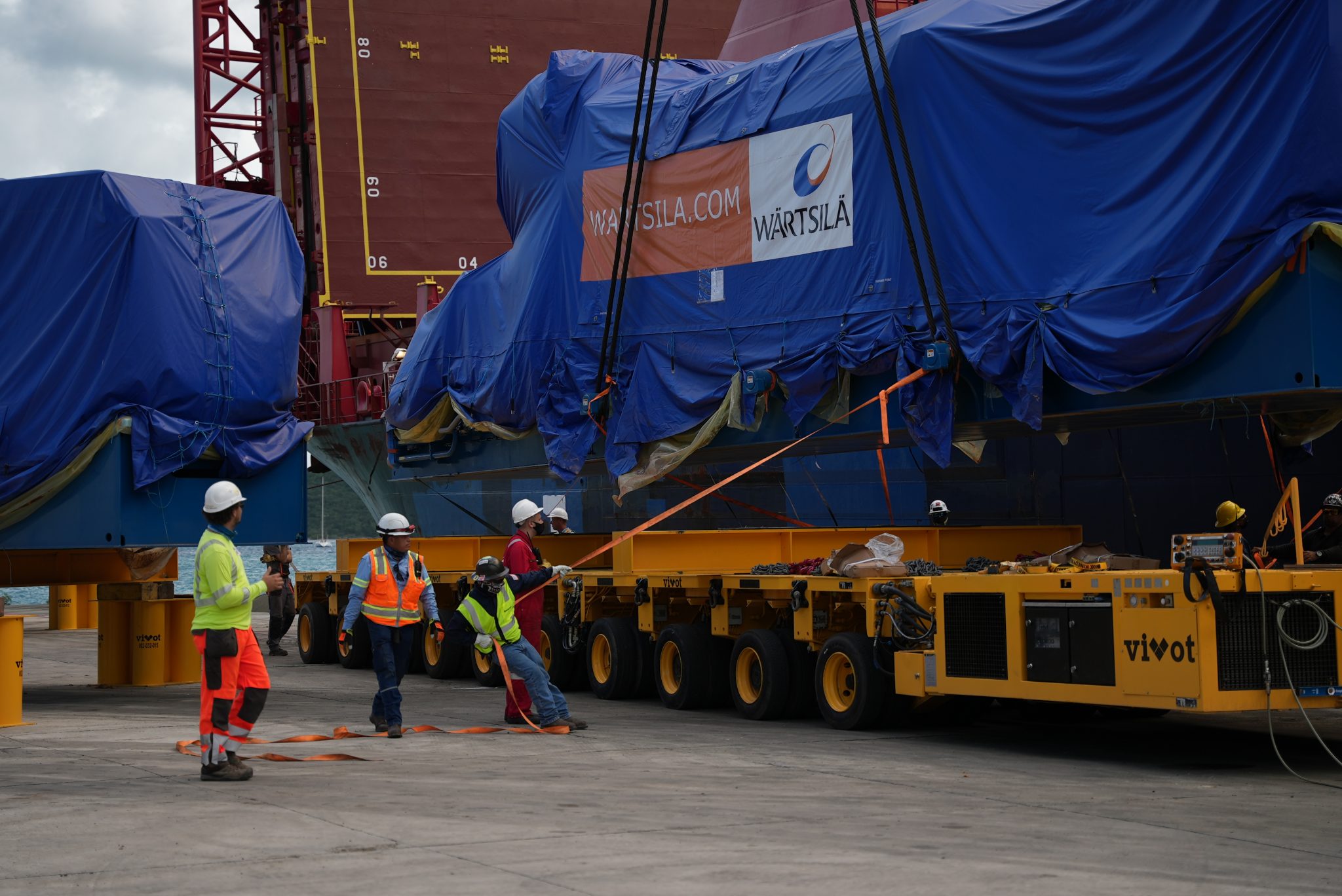 WAPA Begins Installation of Four New Wartsila Generators - US Virgin ...