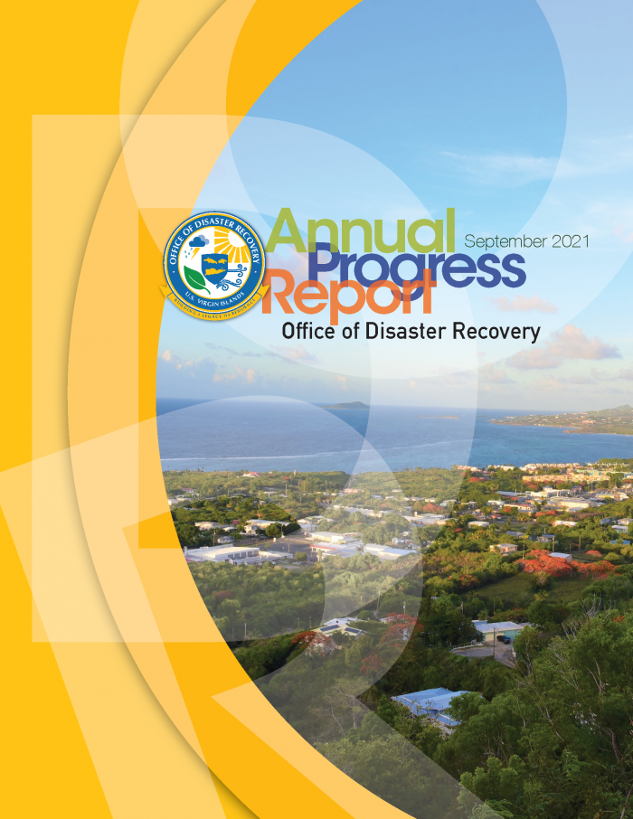 ODR's 2021 Annual Recovery Progress Report - US Virgin Islands Office ...