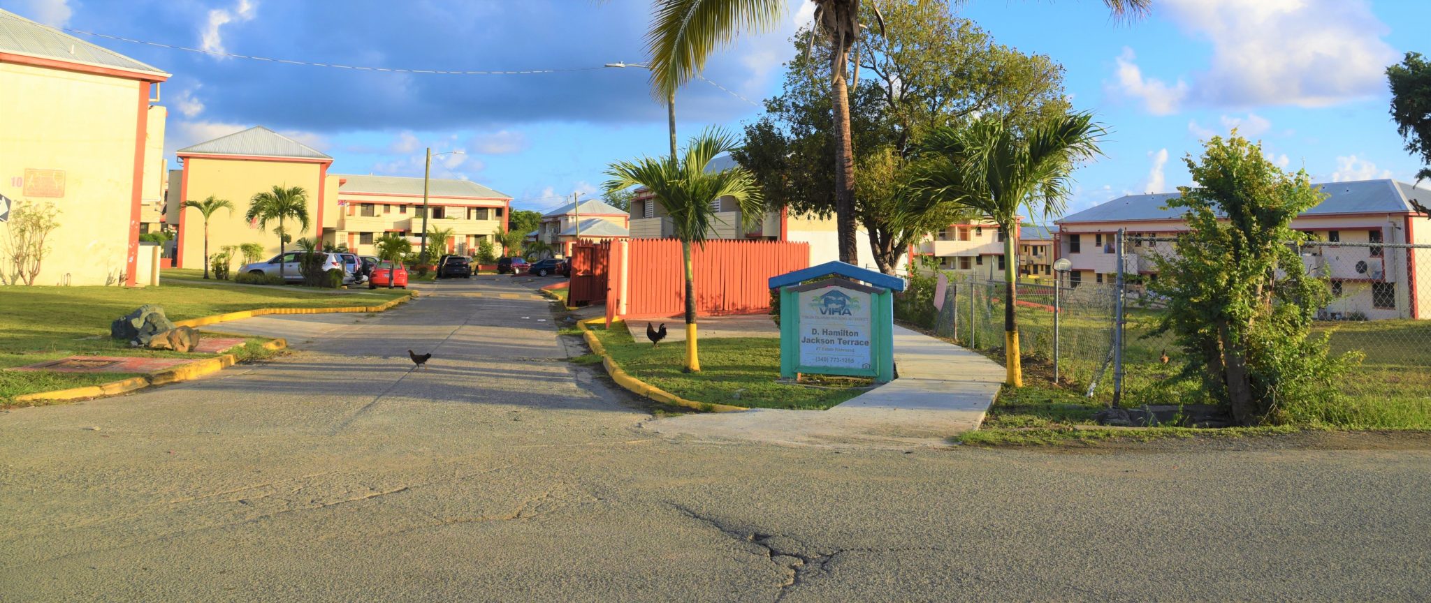 General Contractor for D. Hamilton Jackson Terrace & Alphonso “Piggy ...