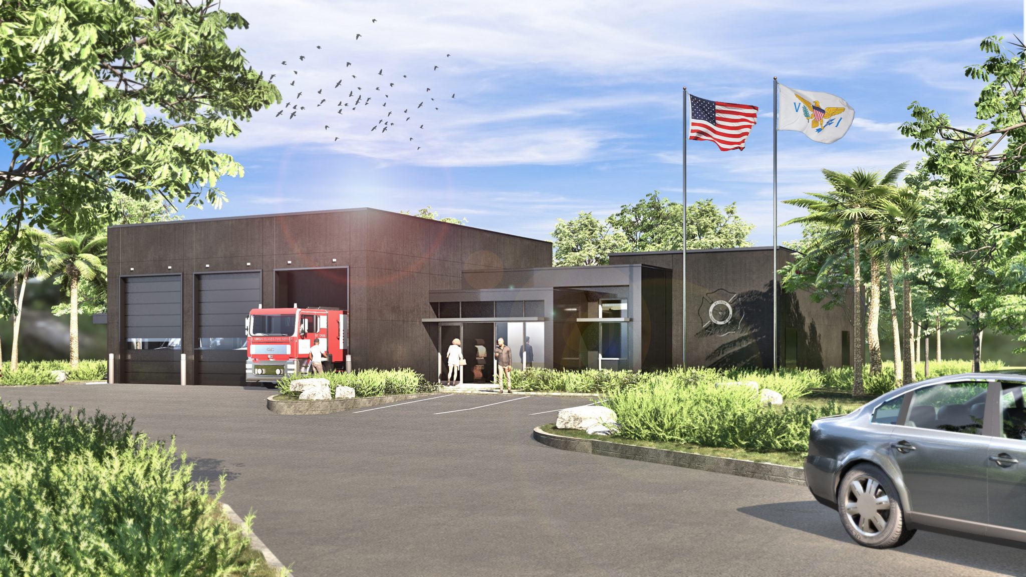 Charles A. "Tappy" Seales Fire Station Retrofit Project - US Virgin ...
