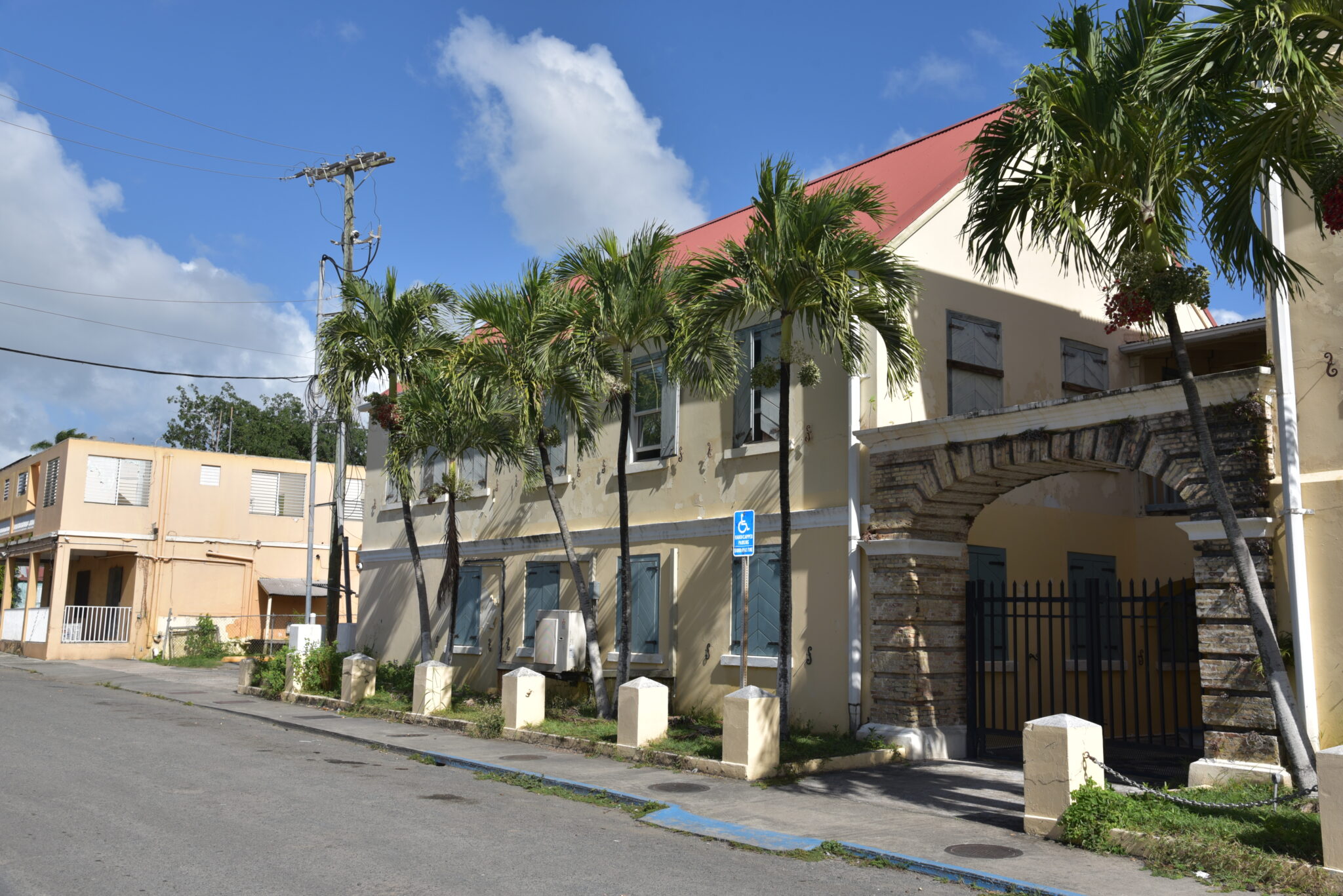 Exterior Renovations to the WIC Office Building - US Virgin Islands ...