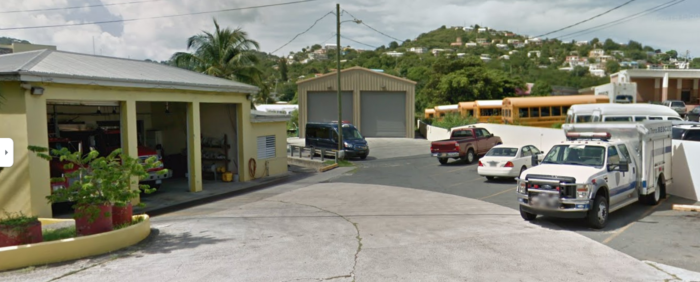 George Scott Fire Station Maintenance Building Repairs - US Virgin ...