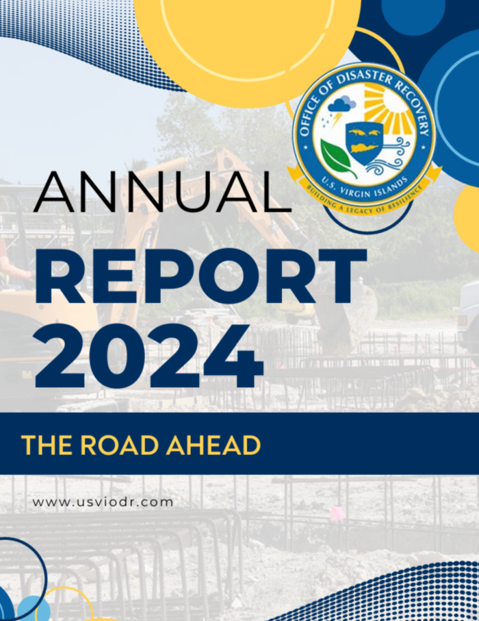 ODR's 2024 Annual Recovery Progress Report - US Virgin Islands Office ...