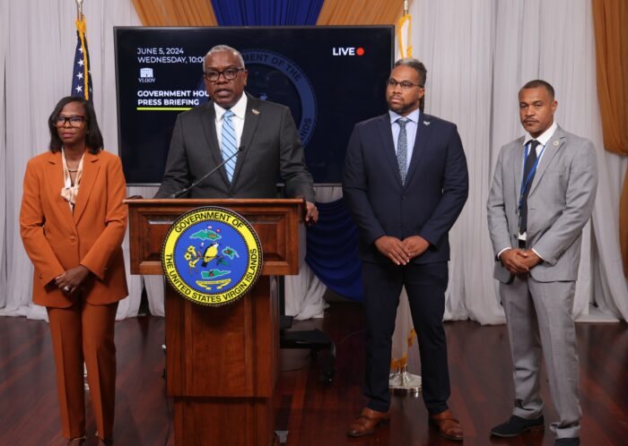 Governor Bryan, Alongside WAPA and ODR, Announces FEMA Approval to ...