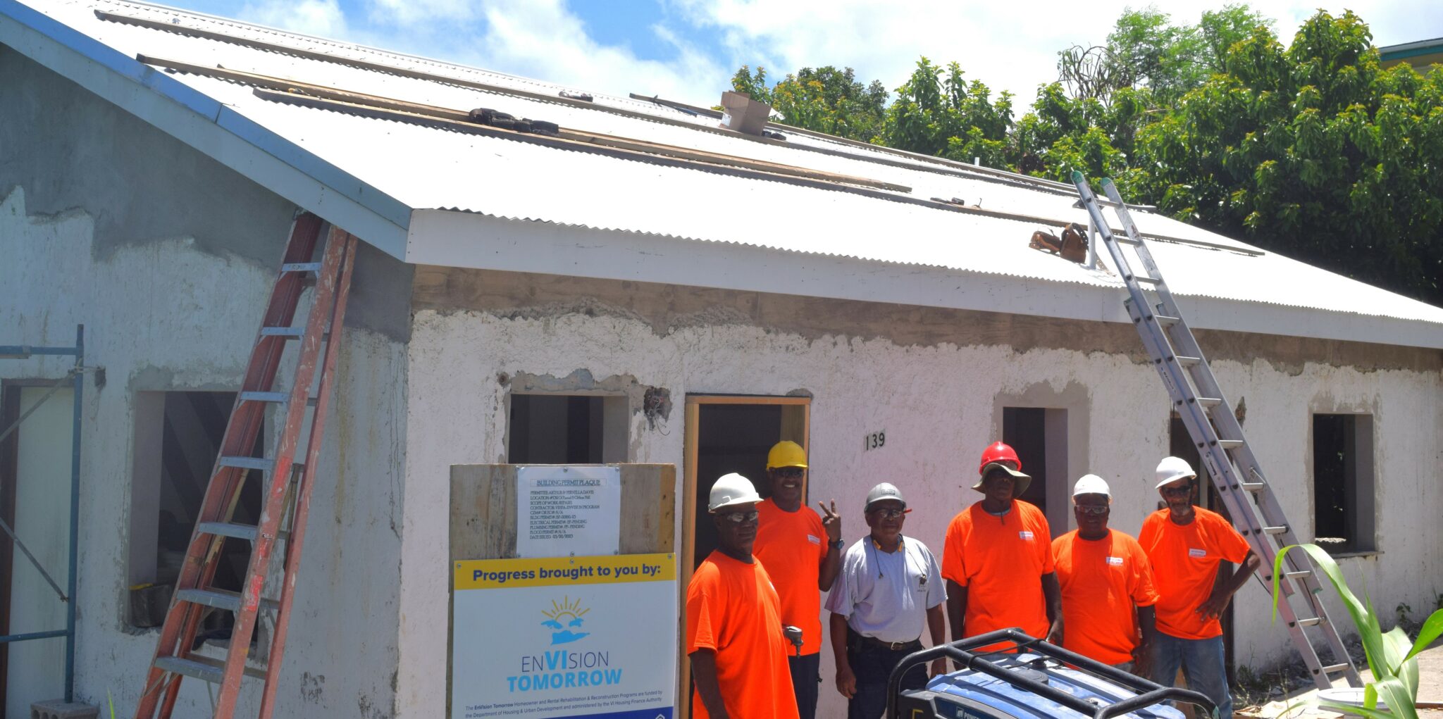 Construction Services for the Envision Tomorrow Program - US Virgin ...