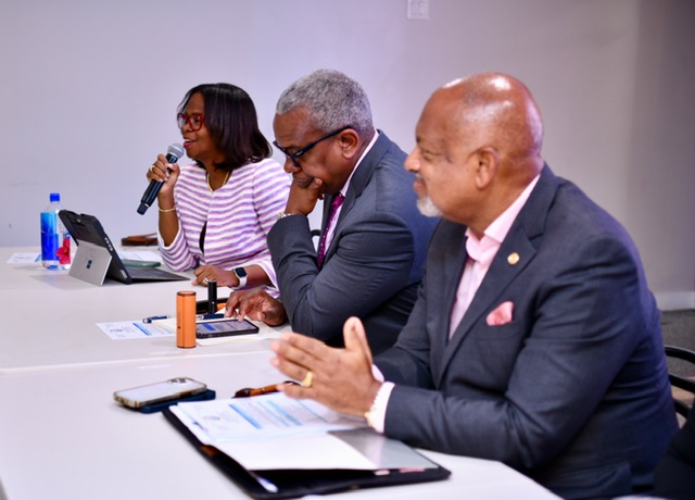 Governor Bryan Participates in Kickoff Meeting for Major St. Thomas ...