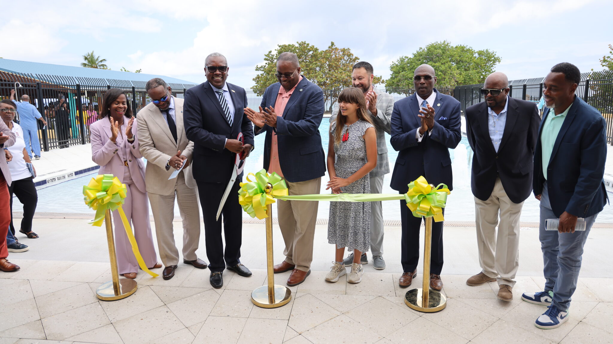 Ribbon Cutting Ceremony Marks the Reopening of Vincent F. Mason, Sr ...