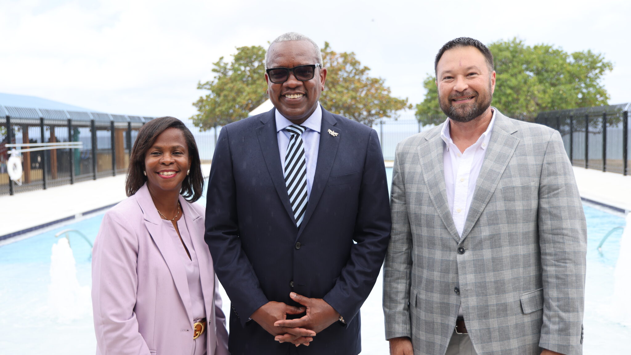 Ribbon Cutting Ceremony Marks the Reopening of Vincent F. Mason, Sr ...