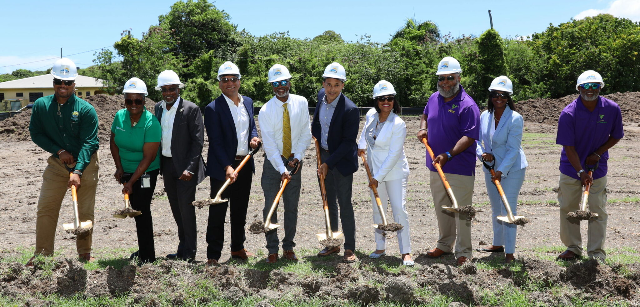 UVI RTPark and UVI Break Ground on Solar Farm to Power Innovation and ...
