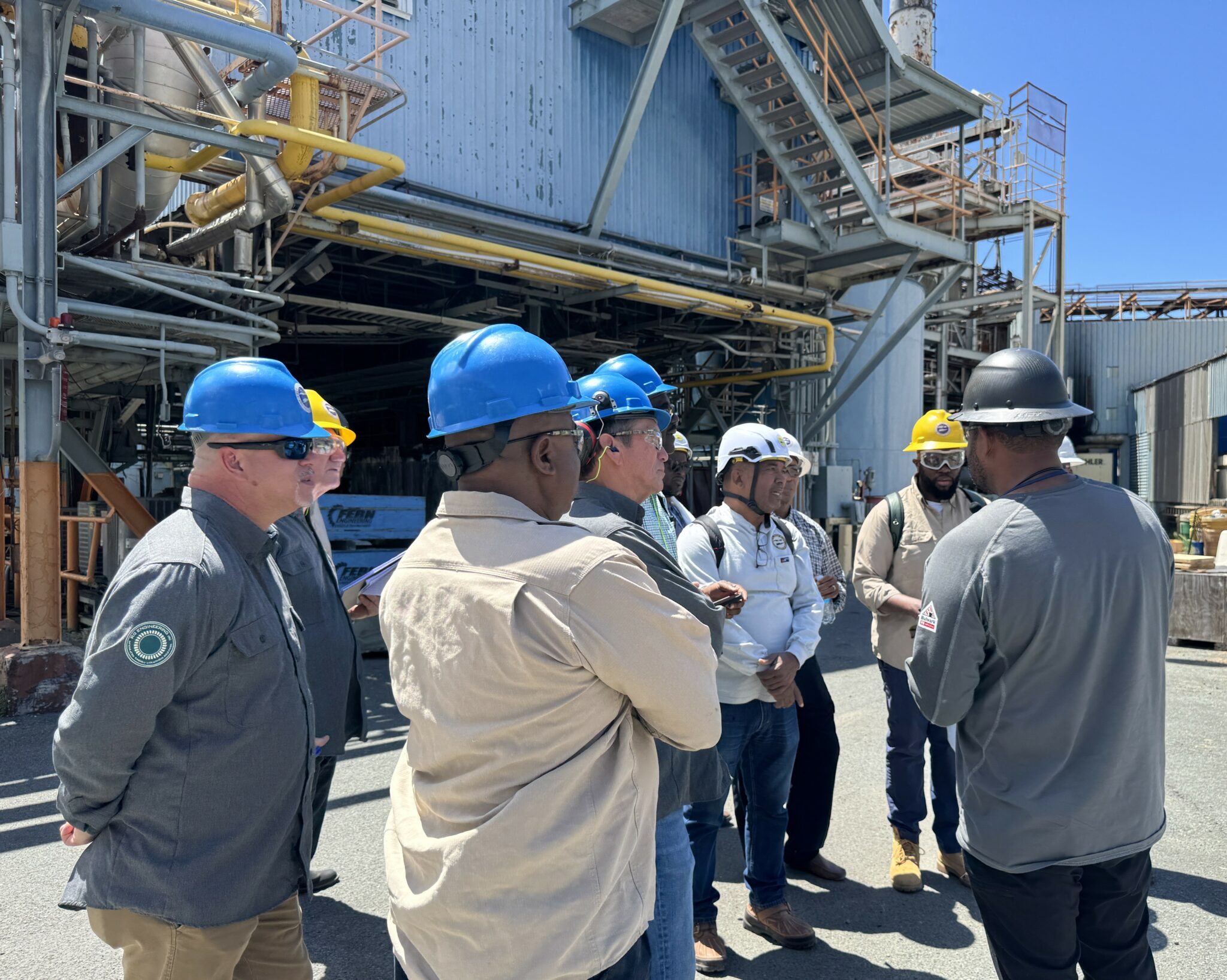 ODR and WAPA Execute Contract for New Power Generation - US VI ODR